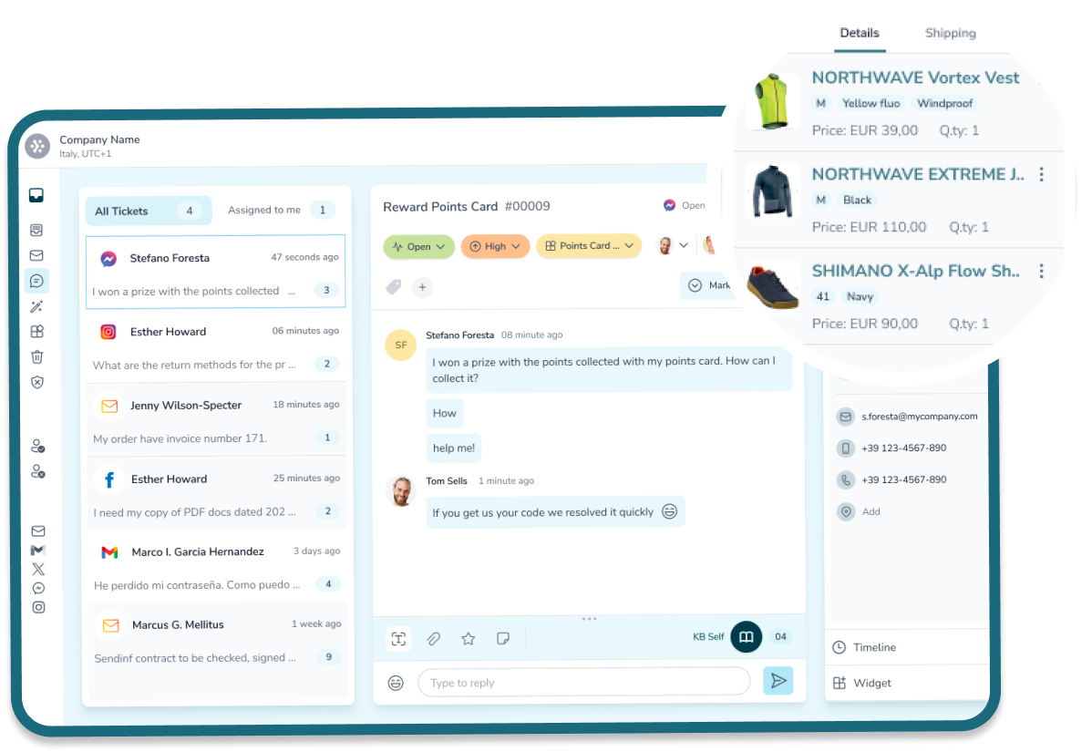Software Helpdesk e Ticketing | Uppo.io
